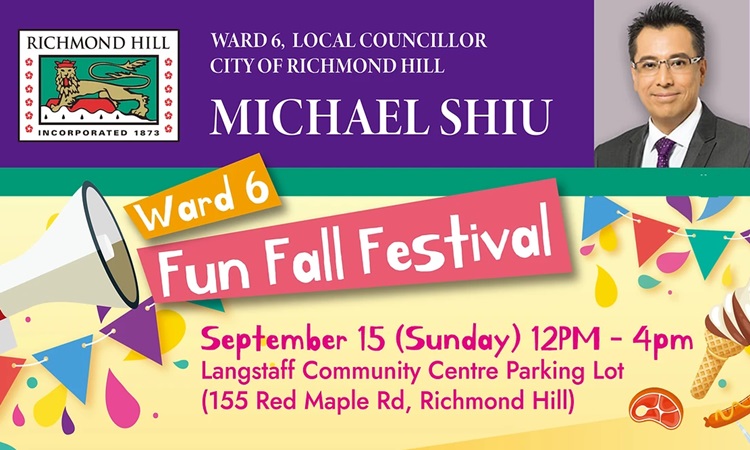 Ward 6 Fun Fall Festival | OnRichmondHill